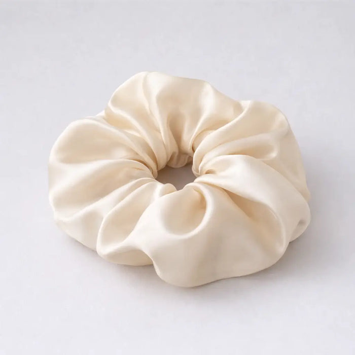 Silk Satin Scrunchies – 3-Piece Set — SunnyHair
