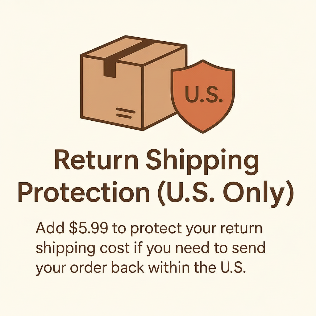 U.S. Return Shipping Coverage – $5.99 Add-on — SunnyHair